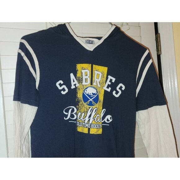 OTH | Shirts & Tops | Oth Buffalo Sabres Hockey Long Sleeve Shirt ...